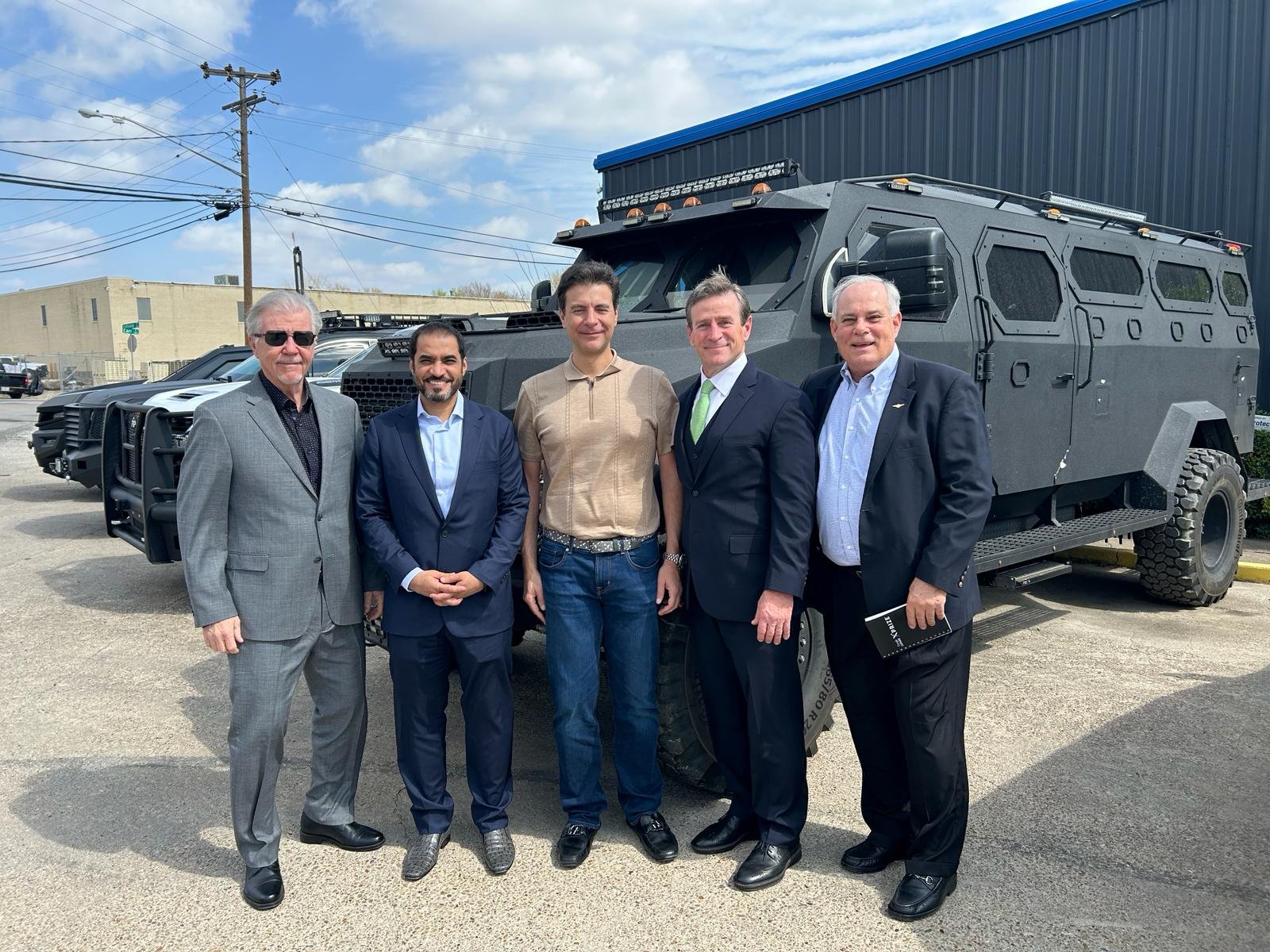 ARMORED VEHICLE – Sharakah USA